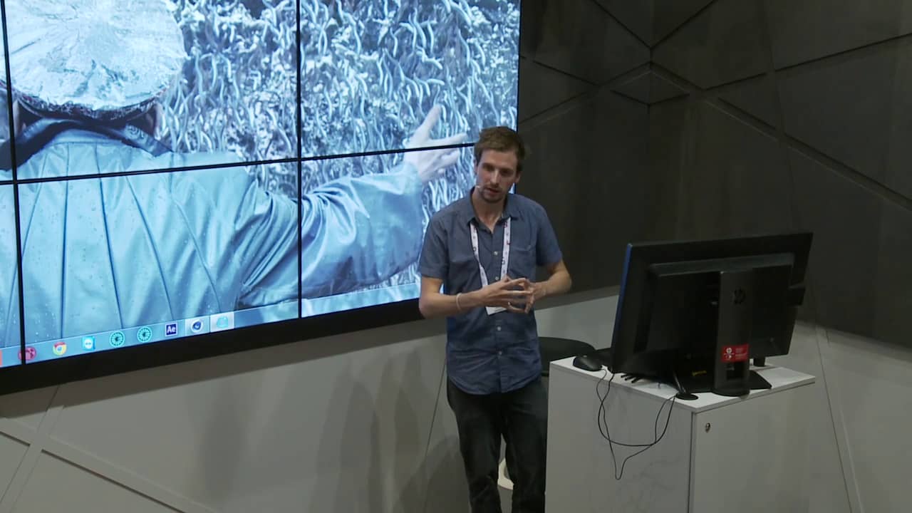 IBC 2014 Rewind: Günter Nikodim: The secret strengths of Cinema 4D in VFX on Vimeo