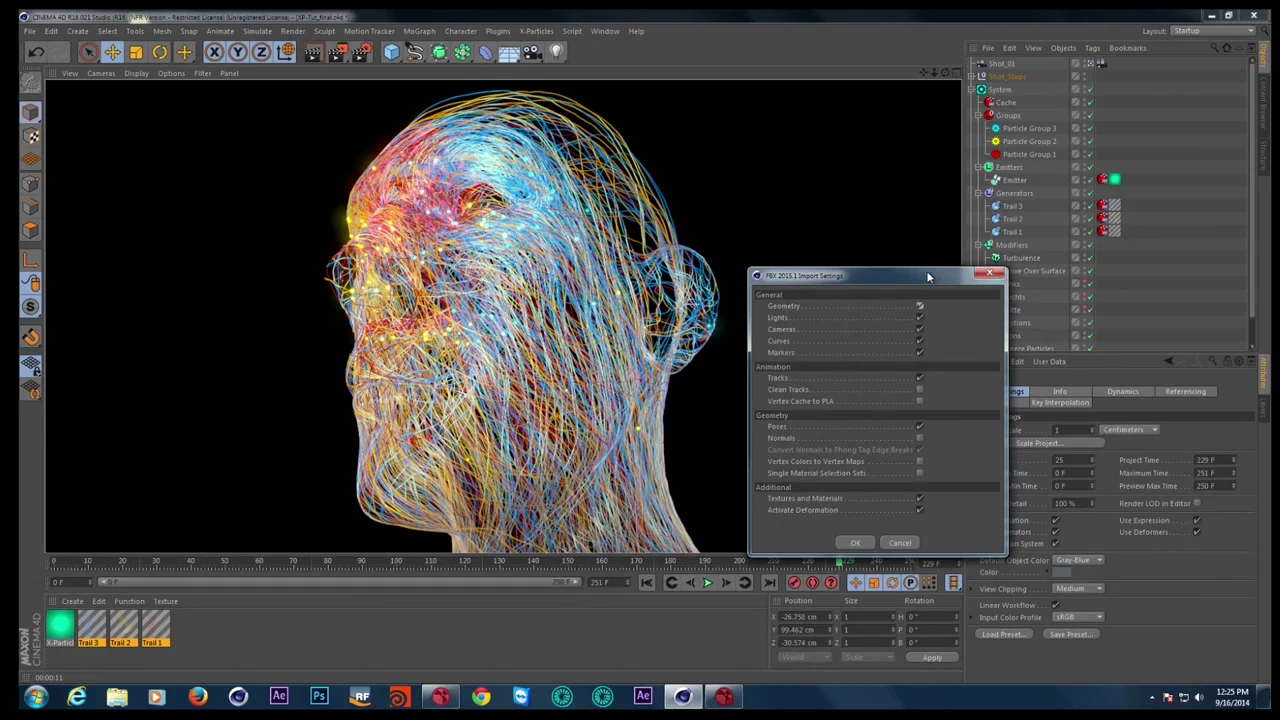 IBC 2014 Rewind: Helge Maus: Cinema 4D and the VFX Pipeline