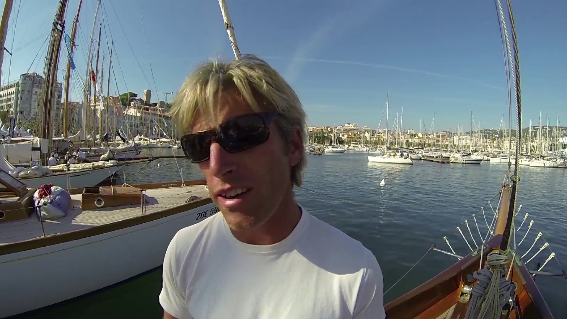 Interview de Andrew Cully Capitain de Eilean le voilier classique de la ...