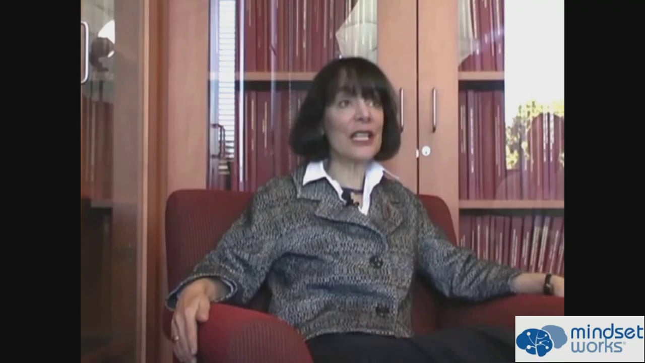 Carol Dweck Interview-2 Mindsets-Mindset Works, Inc on Vimeo