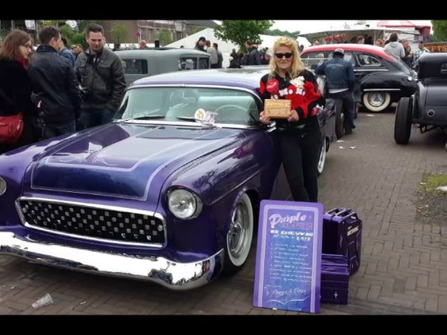 Bens' 55 Chevy - Purple Haze on Vimeo
