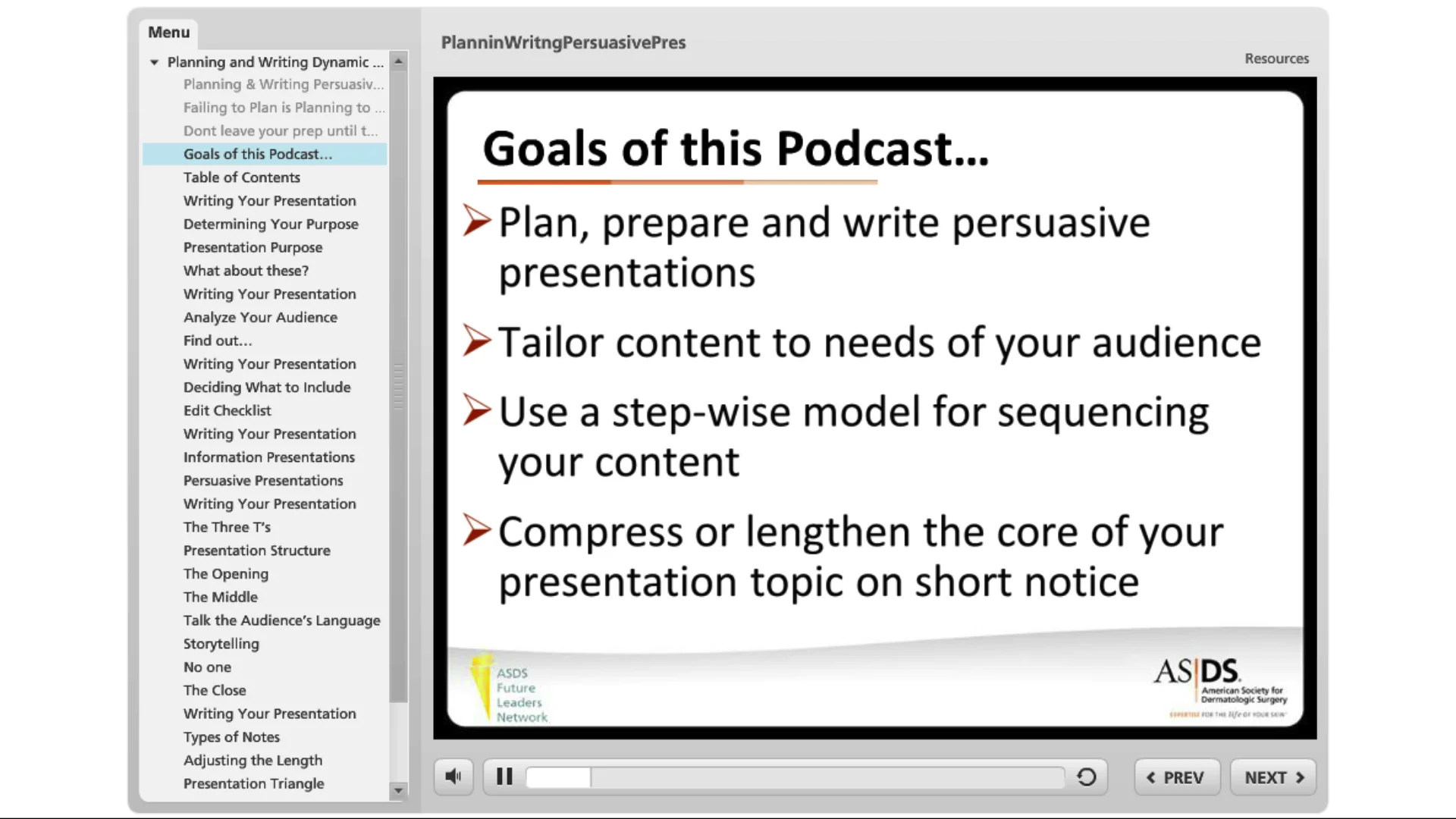 Planning & Writing Persuasive Presentations on Vimeo