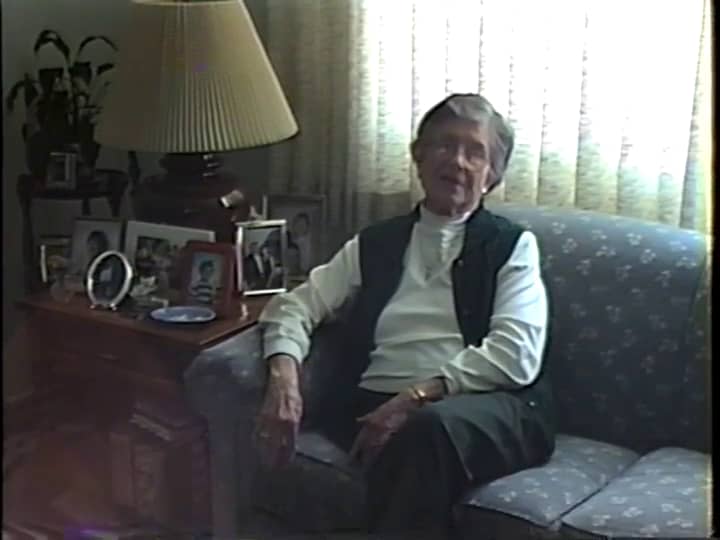 granny interview 2002 - 81+ years old on Vimeo