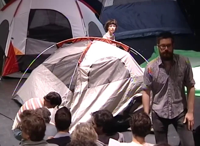 SONYA AND LAYLA GO CAMPING - Full length