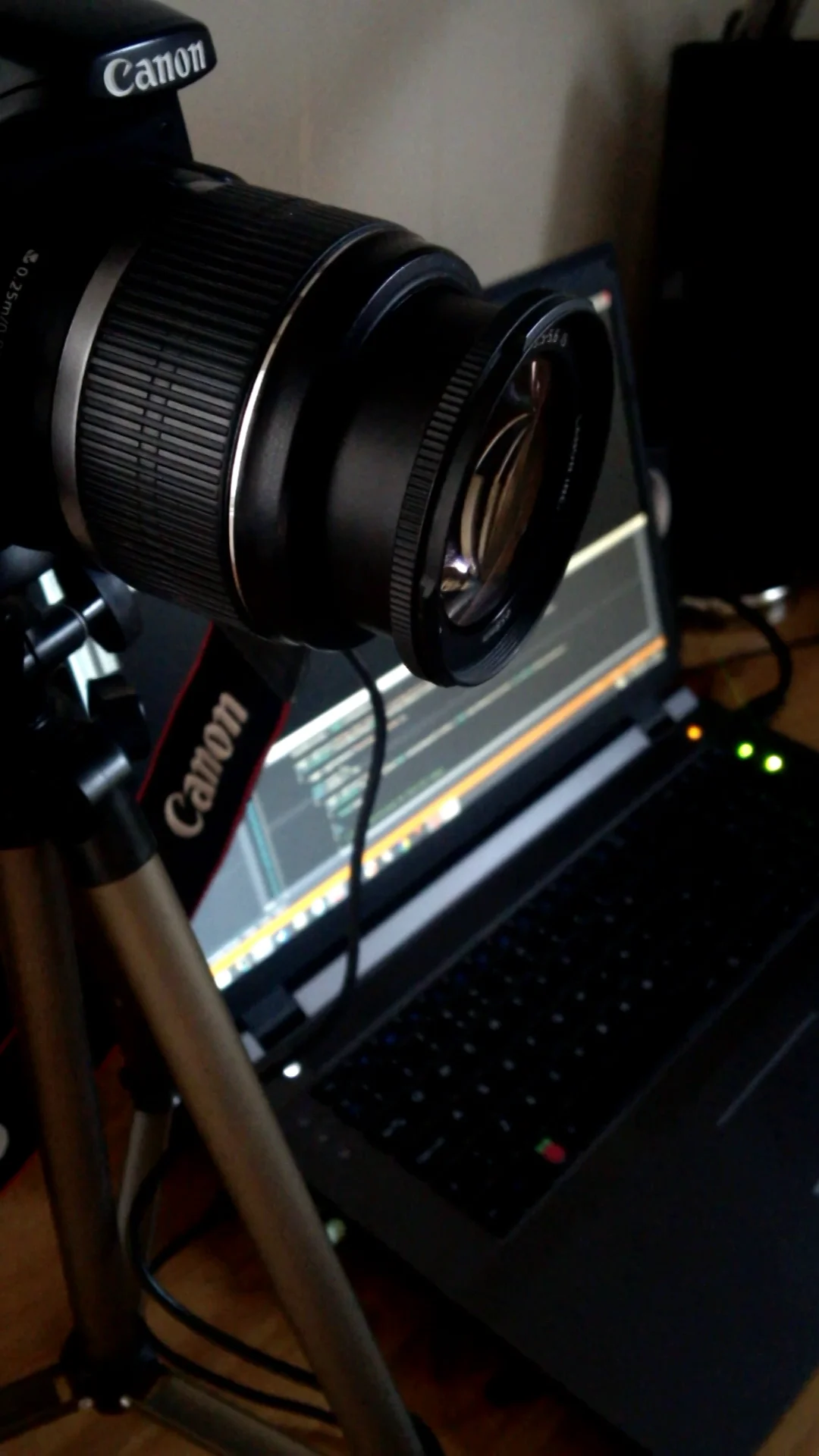Canon EDSDK - driving the lens on Vimeo