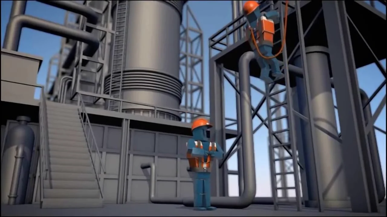 The Unsafe Risk Taker (USRT) safety video