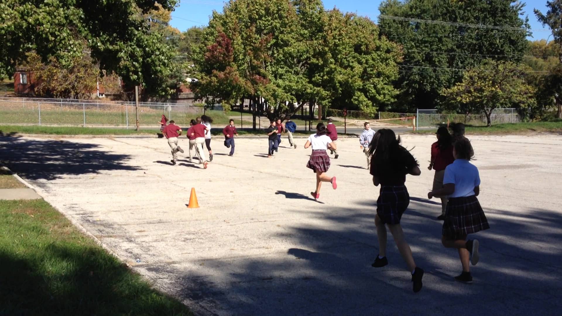 7th Grade PE on Vimeo
