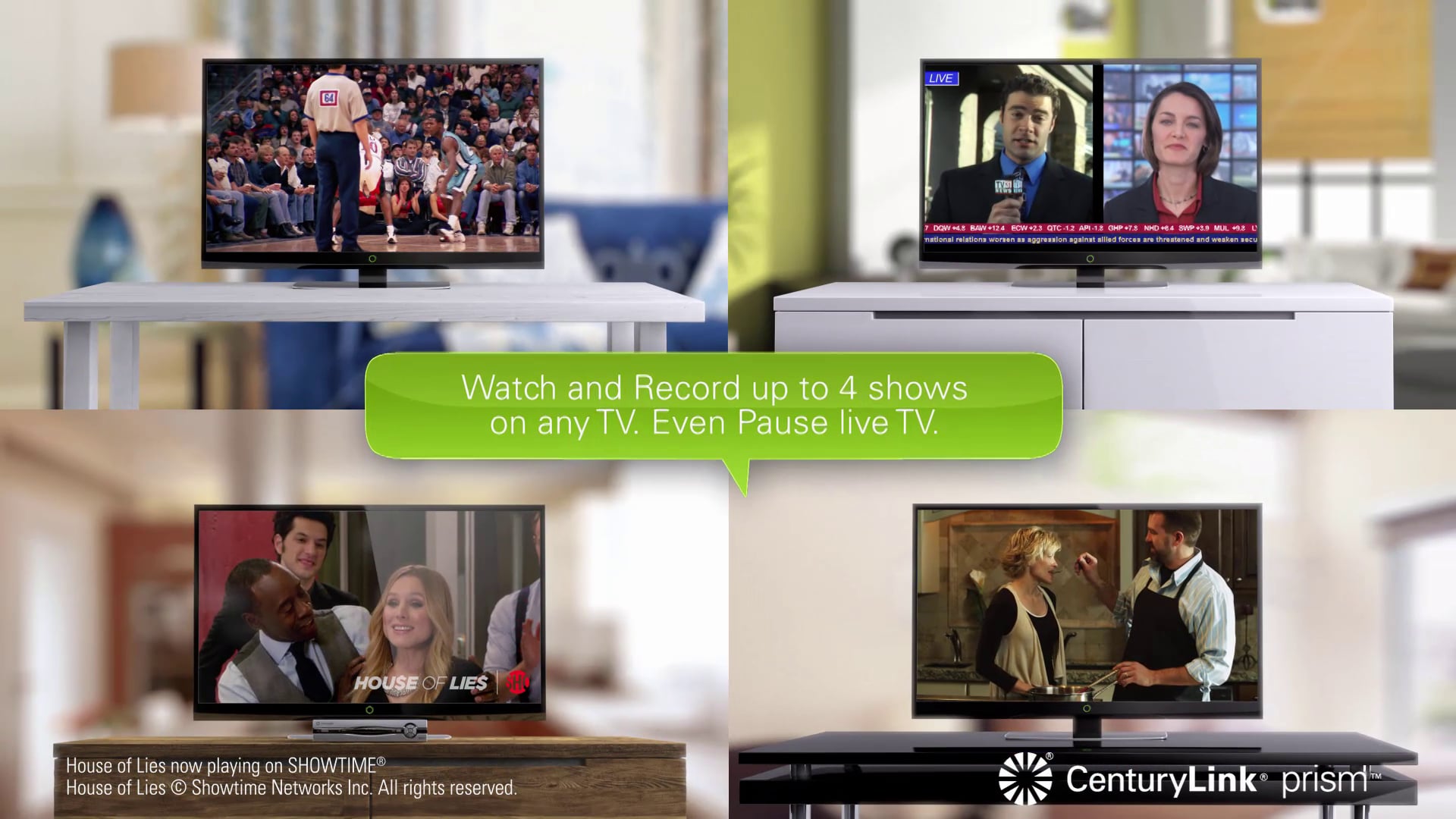 CenturyLink Prism TV Whole Home DVR on Vimeo