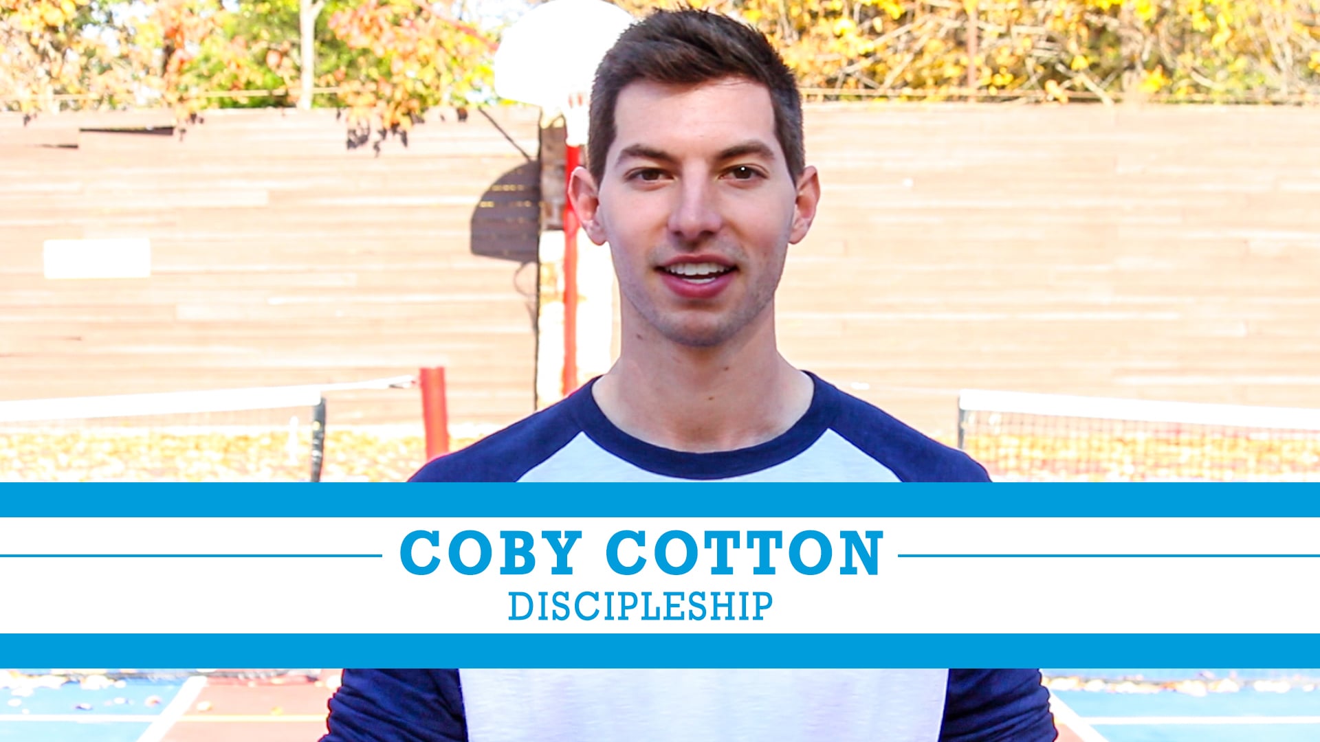 Coby Cotton | Discipleship on Vimeo