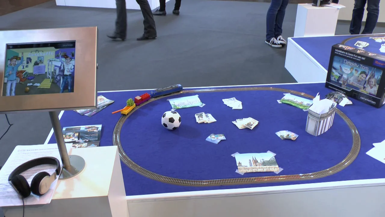 Essen 2014: Roco - Next Generation - Modelleisenbahn on Vimeo