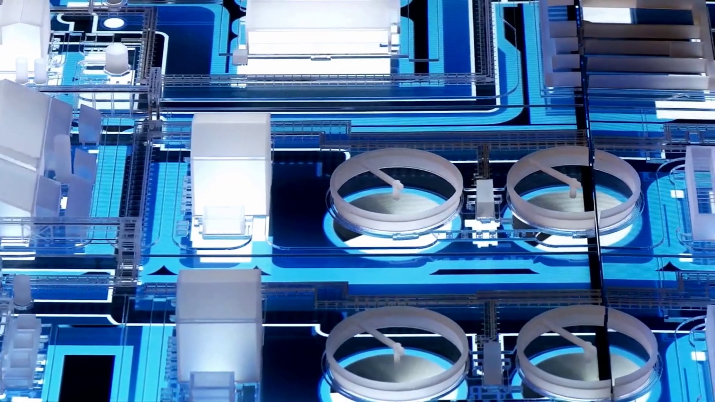 Imagination: Shell GTL Table