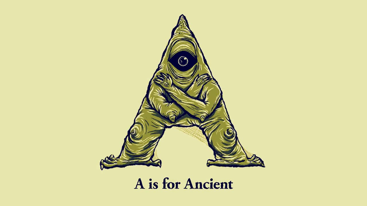 Spooktacular: An Animated Alphabet on Vimeo