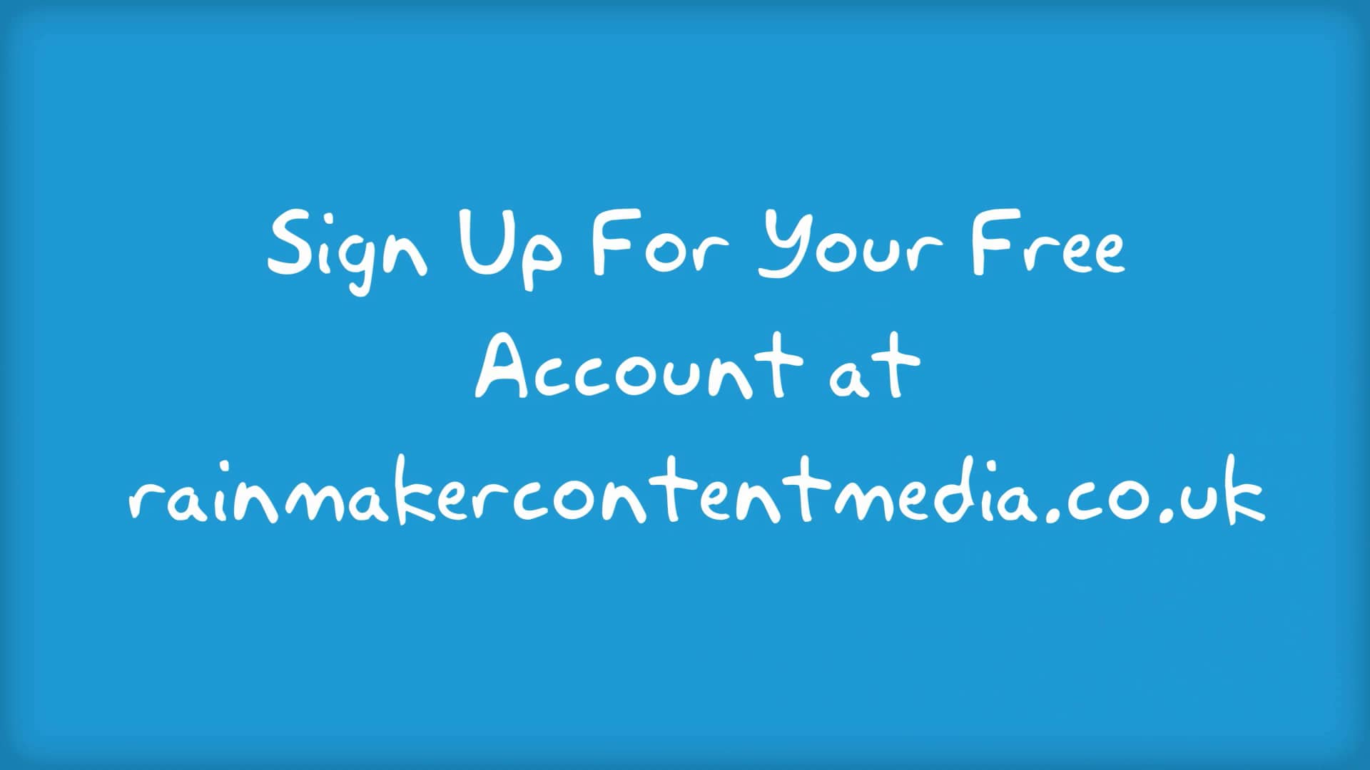 Rainmaker Content Media UK Website Launch on Vimeo