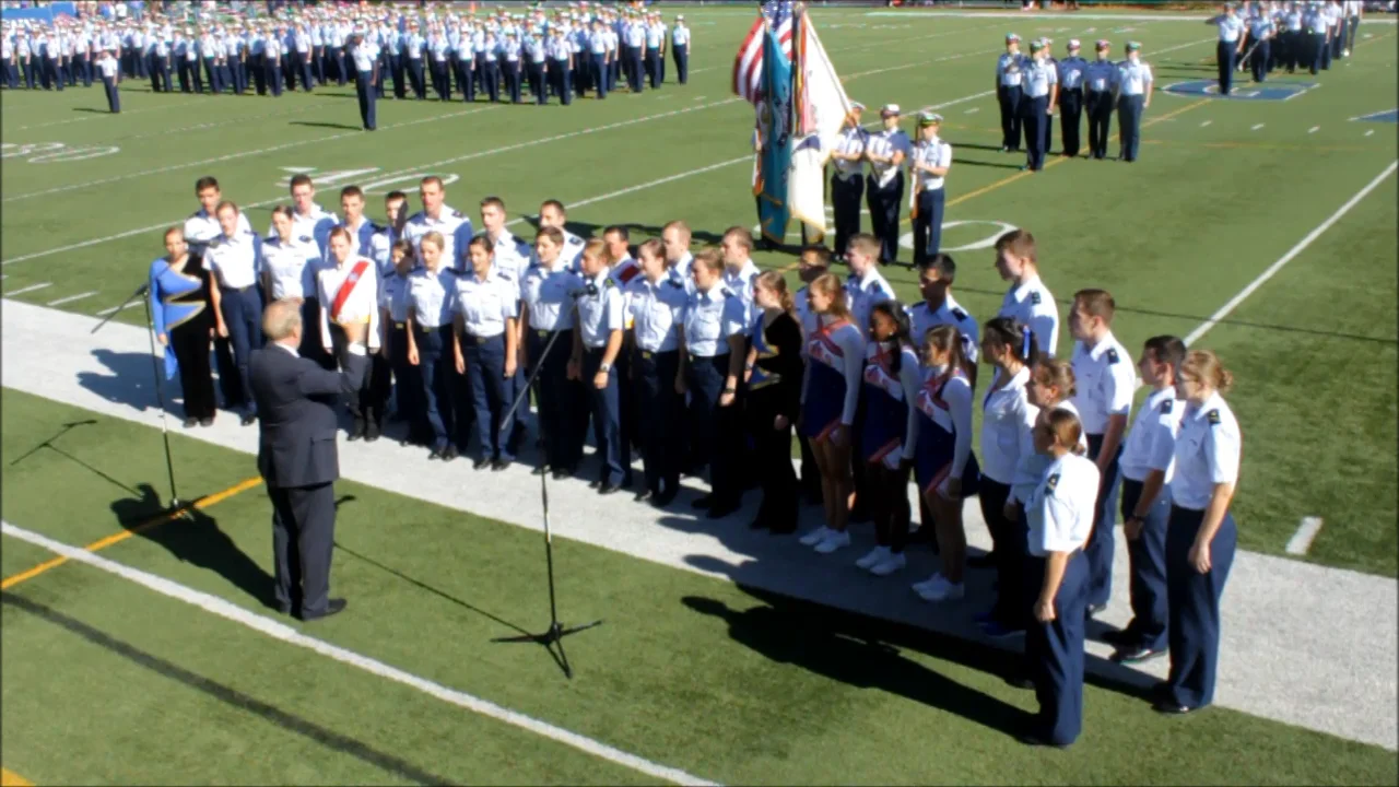 National Anthem and USCGA Alma Mater