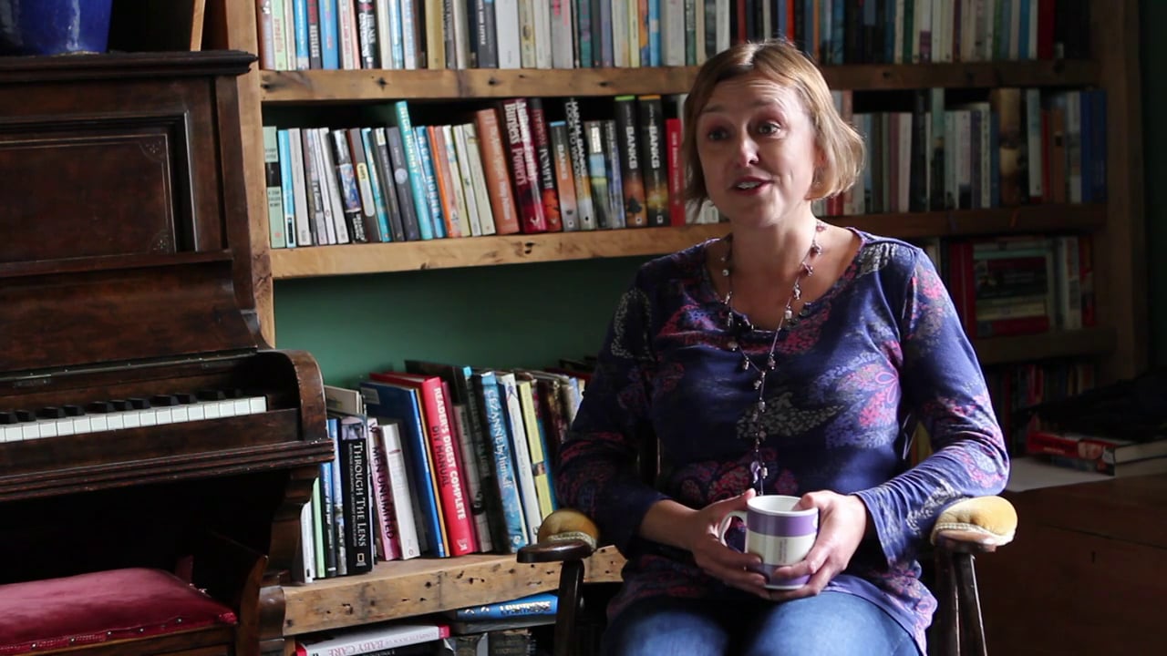 Lucy Diamond ~ How to start writing your first novel on Vimeo