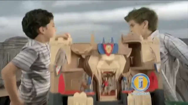 Toy Commercial 2014 - Fisher Price - Imaginext Lion's Den Castle