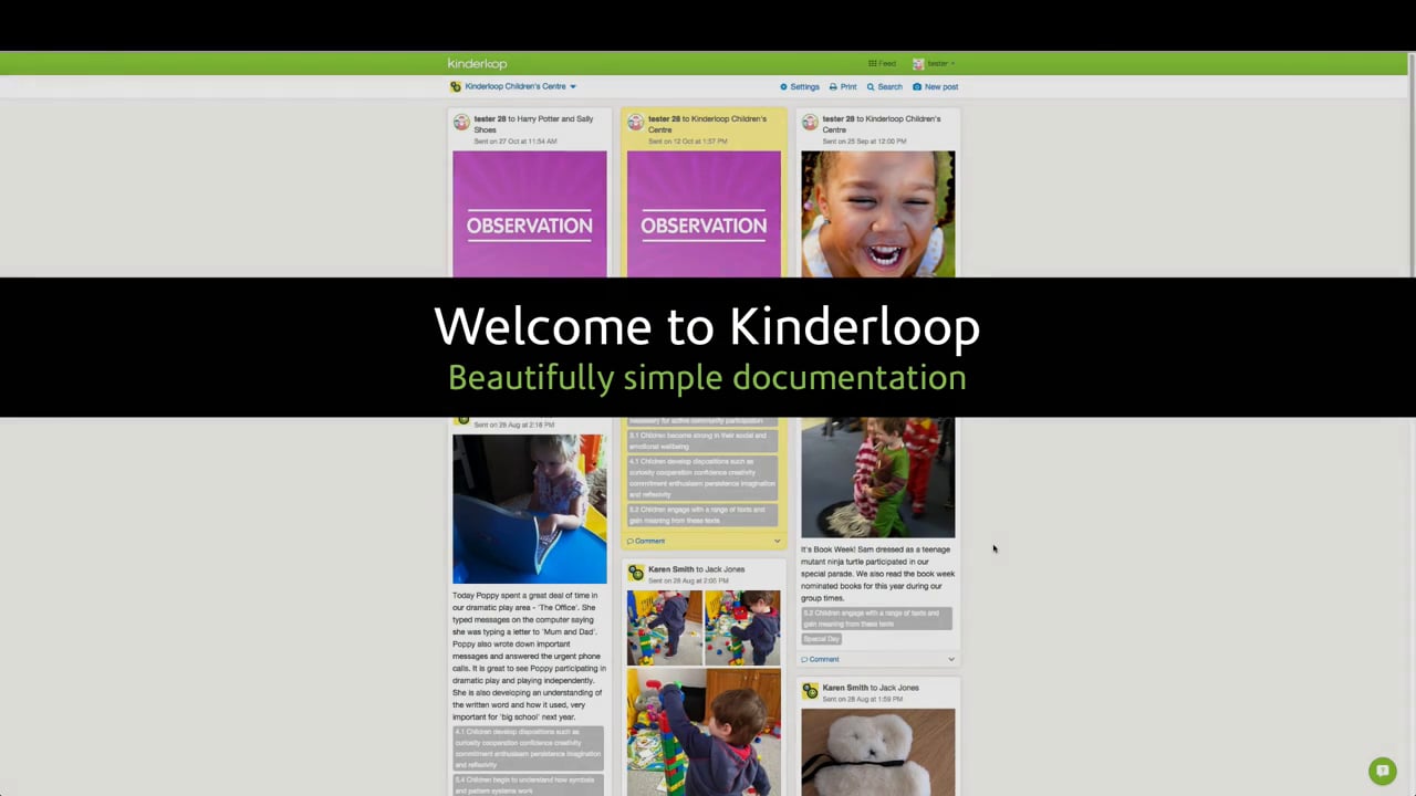 Kinderloop 1st post on Vimeo