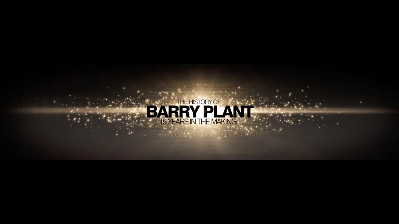 The History of Barry Plant on Vimeo