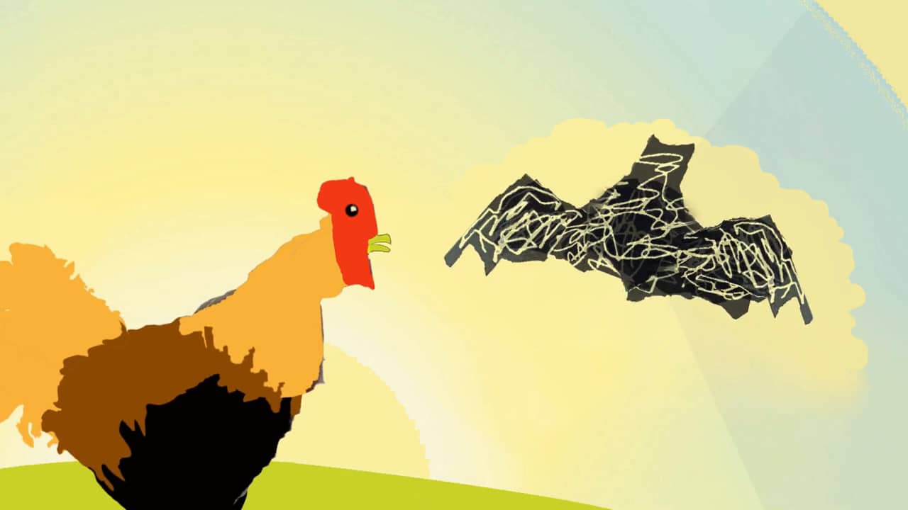 תרנגול ועטלף - The Rooster and the Bat on Vimeo