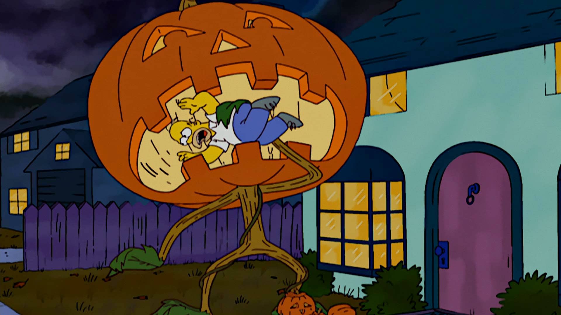 FXX Simpsons "Every Treehouse of Horror Marathon" :30 on Vimeo