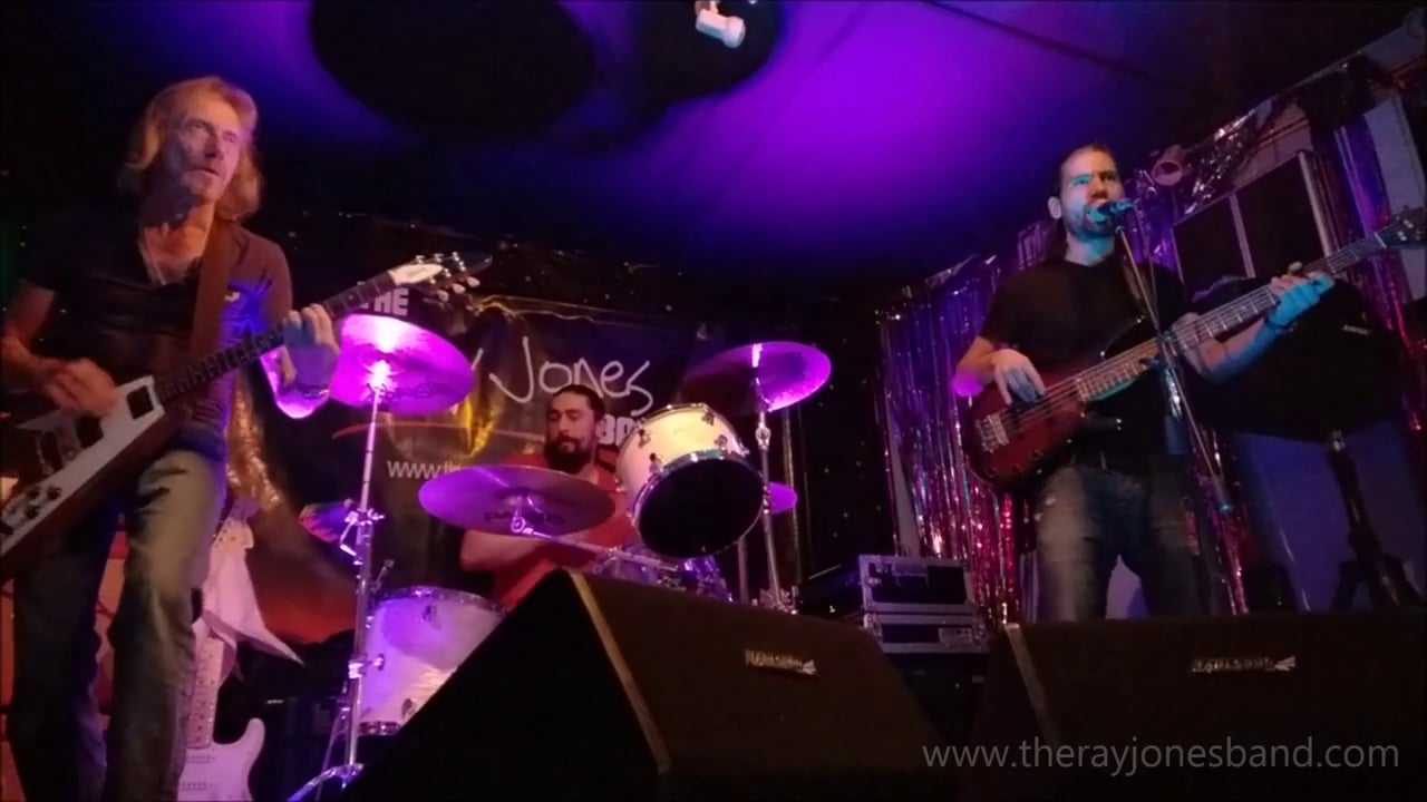 The Ray Jones Band Live 2014 www.therayjonesband.com on Vimeo