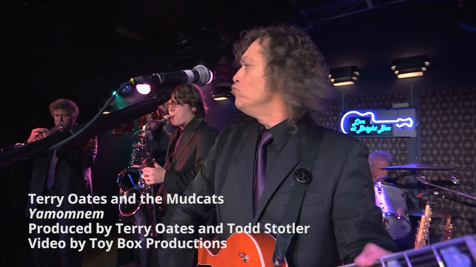 Terry Oates and the Mudcats "Yamomnem" on Vimeo