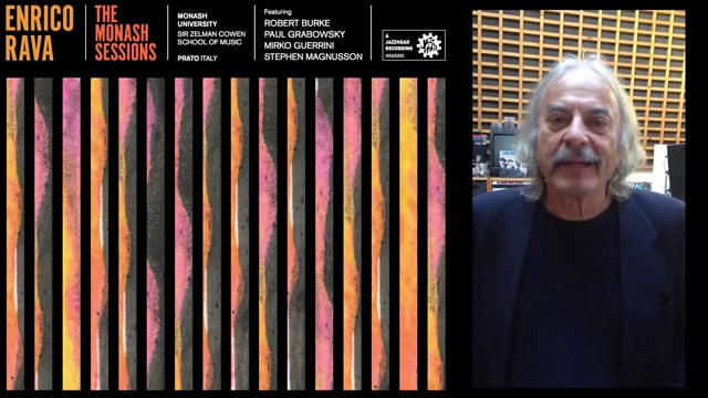 Enrico Rava Album Launch on Vimeo