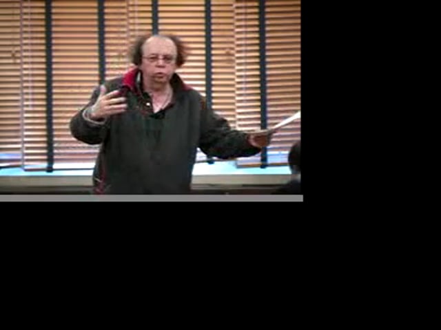 Richard Foreman • Experimental Ontological-Hysteric Theater in Richard ...