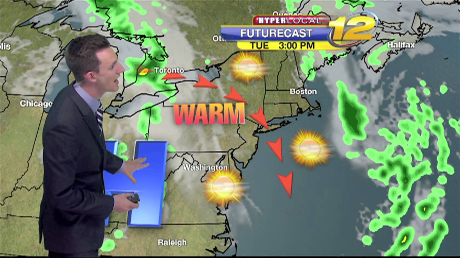 Meteorologist Pat Cavlin Demo Reel 2014 [10-28-2014] on Vimeo