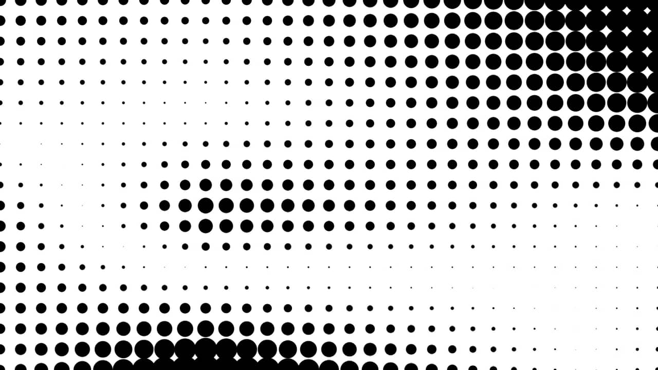 Animated halftone on Vimeo