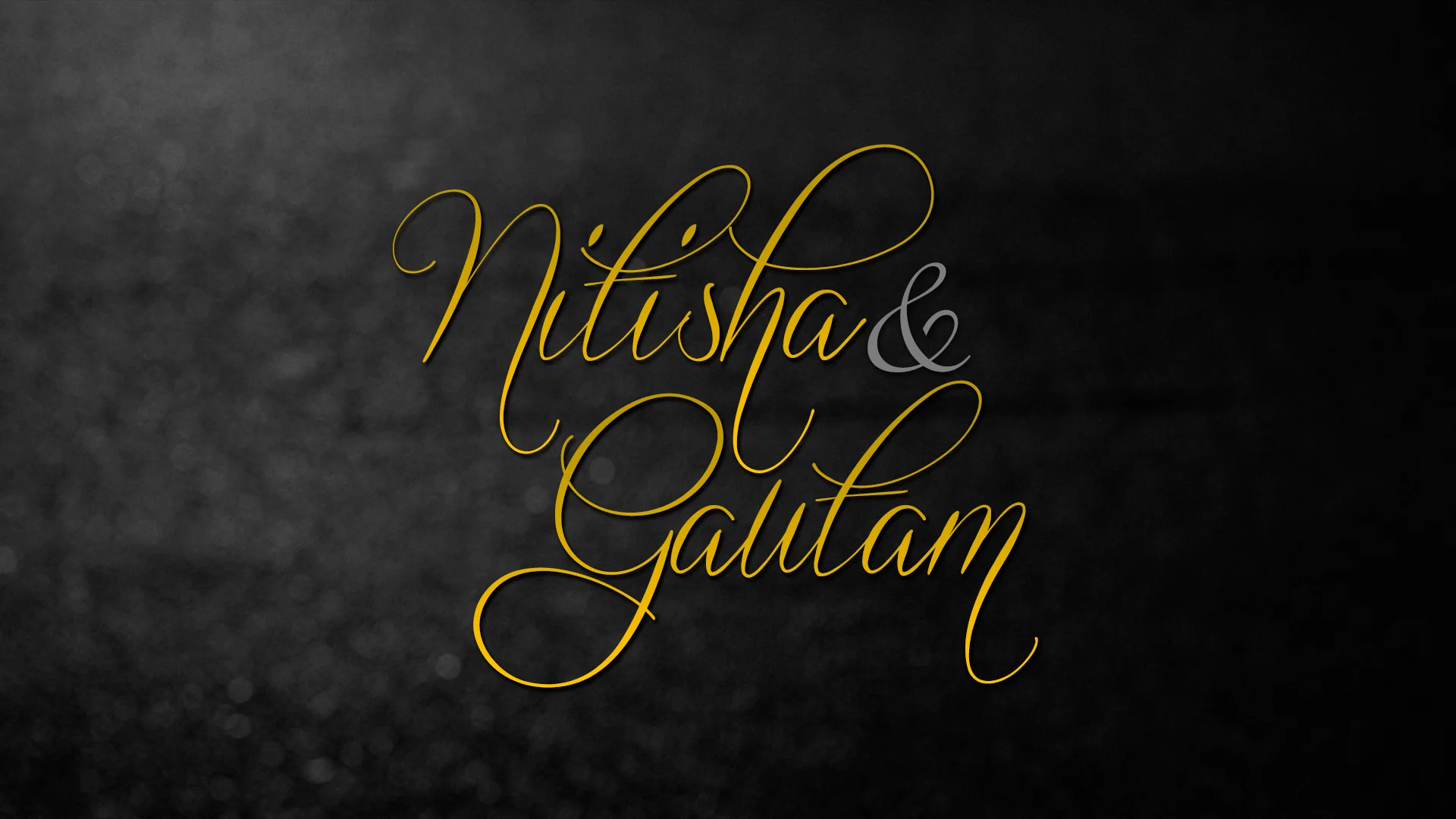 SAVE THE DATE - NITISHA & GAUTAM on Vimeo