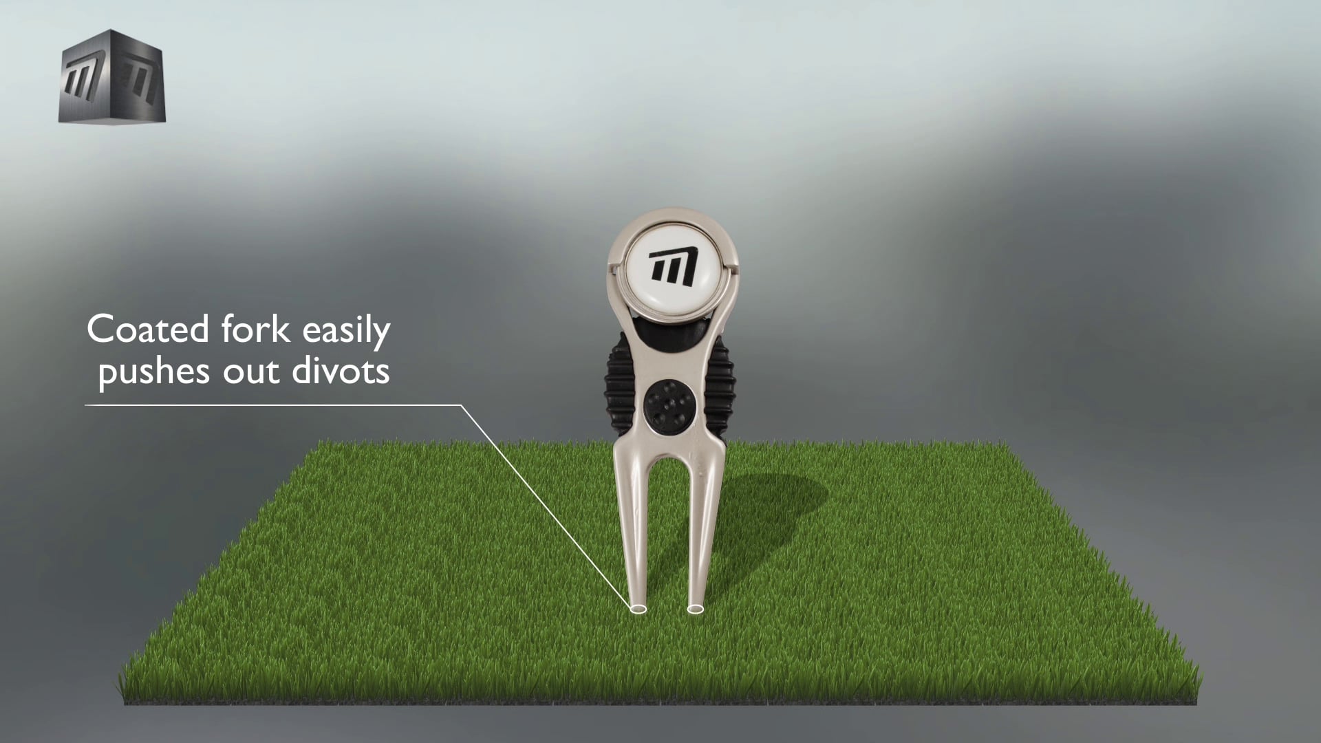 Masters Golf - Deluxe Pitchfork with Marker ZDTE0054 on Vimeo