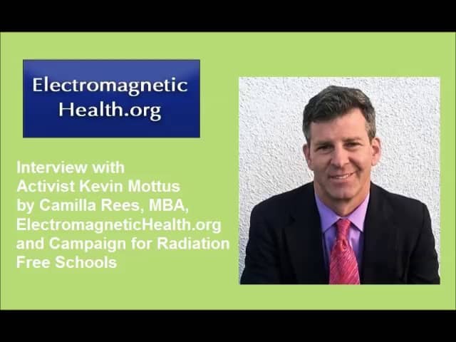 Camilla Rees, MBA of ElectromagneticHealth.org Interviews Kevin Mottus ...