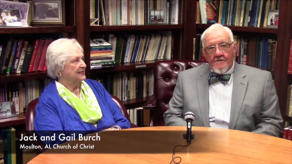 40&Forward Interview with Jack and Gail Burch on Vimeo