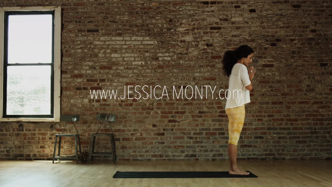 Jessica Monty Yoga on Vimeo
