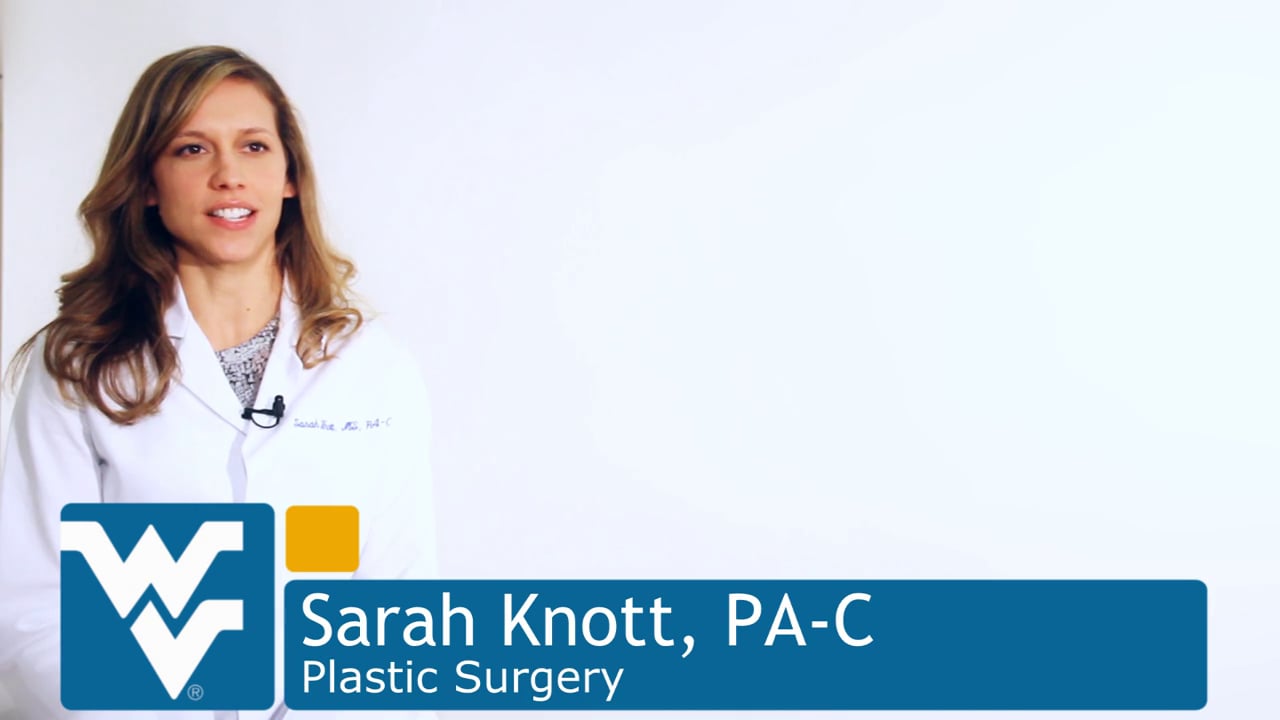 Sarah Knott, PA-C | University Healthcare Physicians on Vimeo