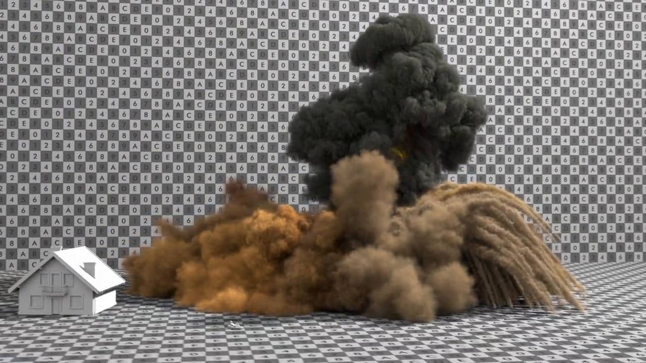 Large Scale Explosion on Vimeo