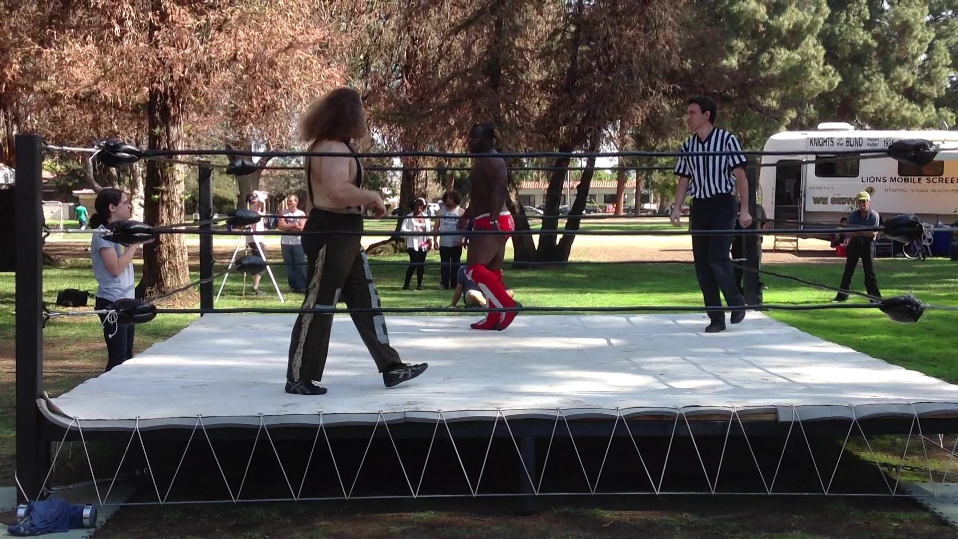 Match 6: "The One" Blake Grayson vs Hobo on Vimeo