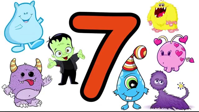 Halloween Songs for Children - Ten Little Monsters - Kids Song by The ...