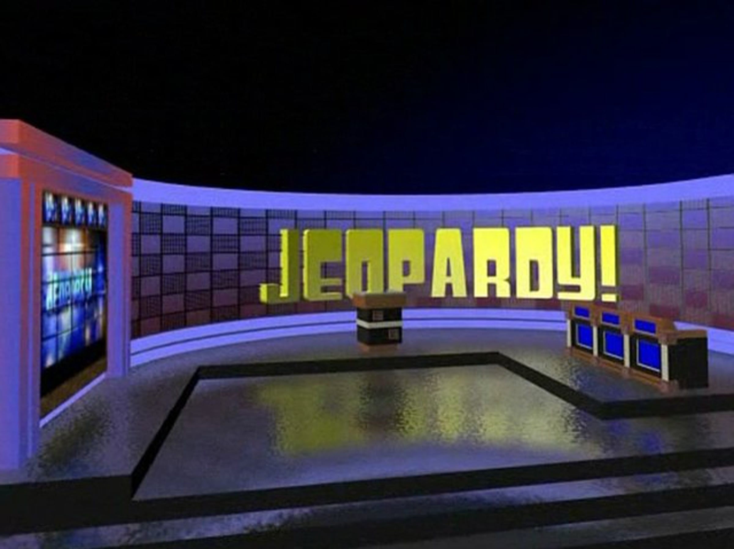Jeopardy Game Intro