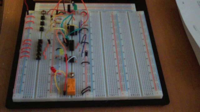 Make: Electronics Experiment 20 - keypad lock on Vimeo