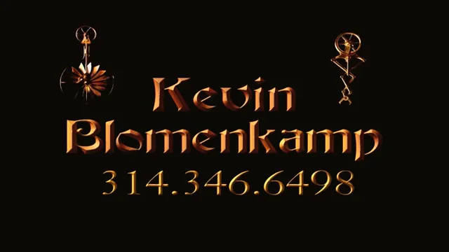 Kevin Blomenkamp - Animated Art on Vimeo