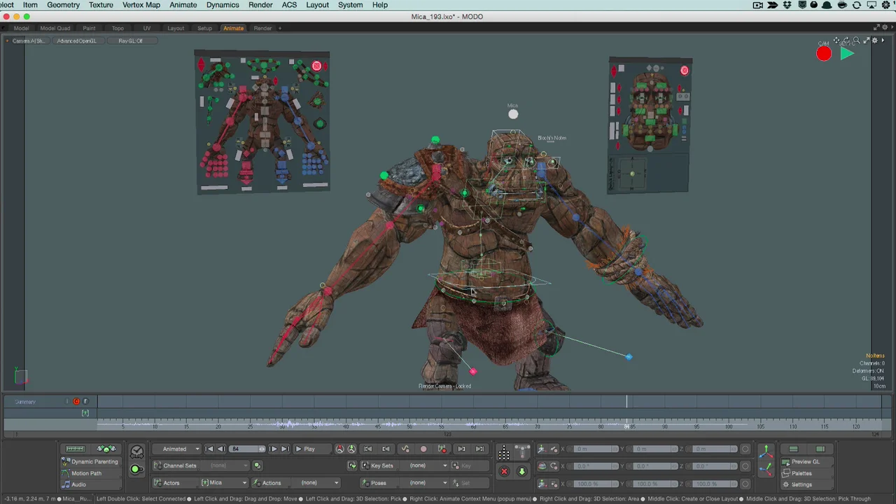 Mica Animation Workflow on Vimeo
