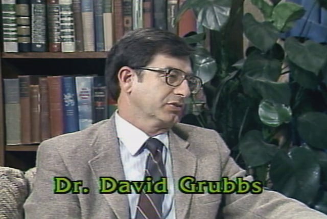 Dr. David Grubbs on Vimeo
