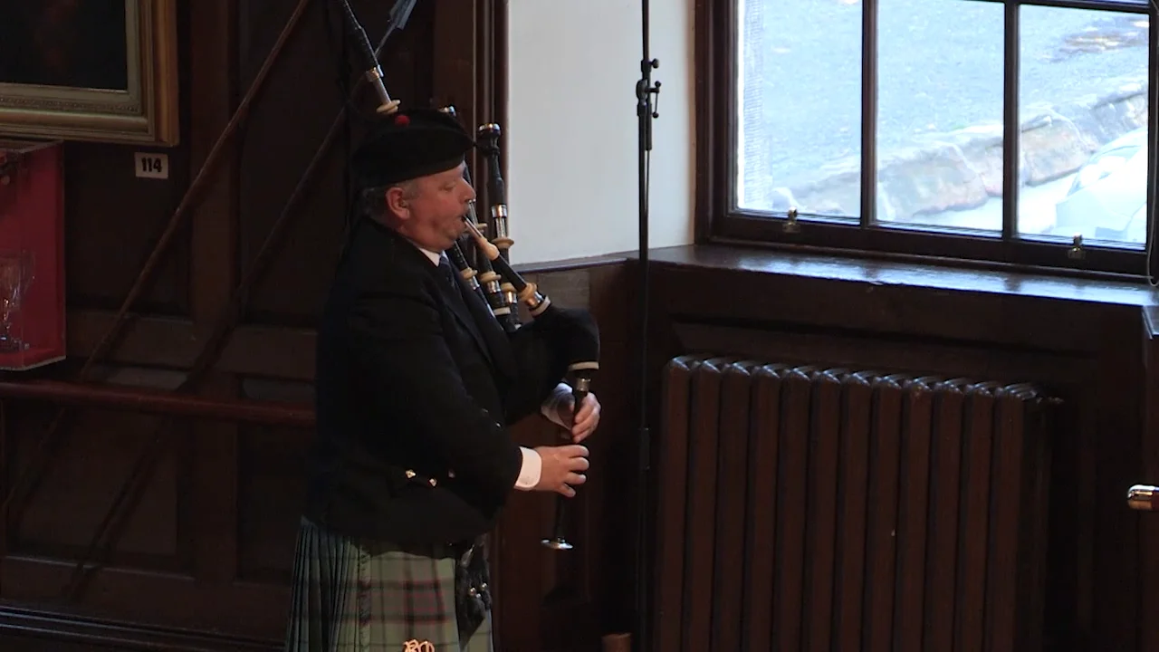 Glenfiddich Piping Championship 2014: Roderick MacLeod, Piobaireachd on ...