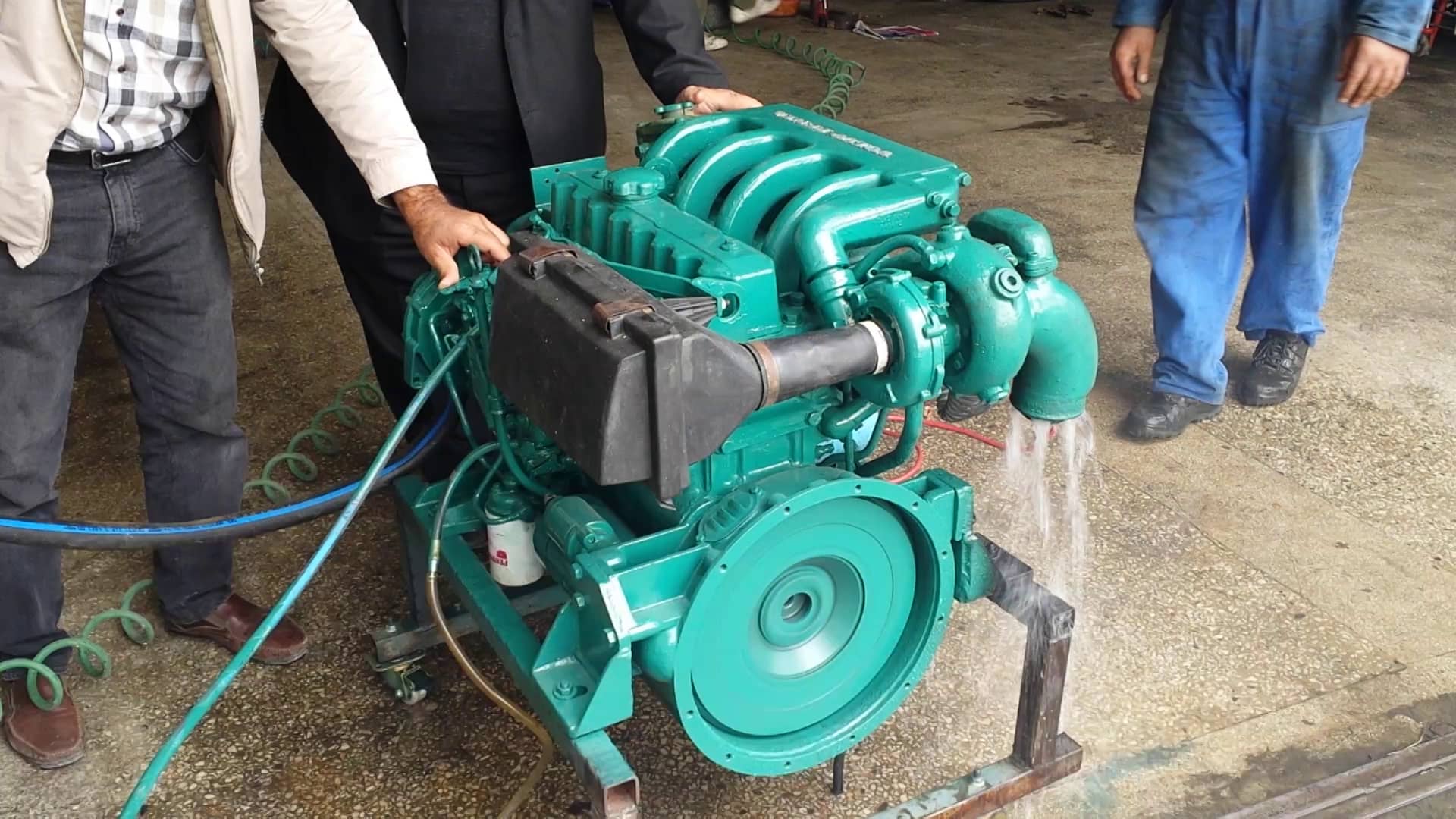 Volvo Penta TAMD 30A on Vimeo