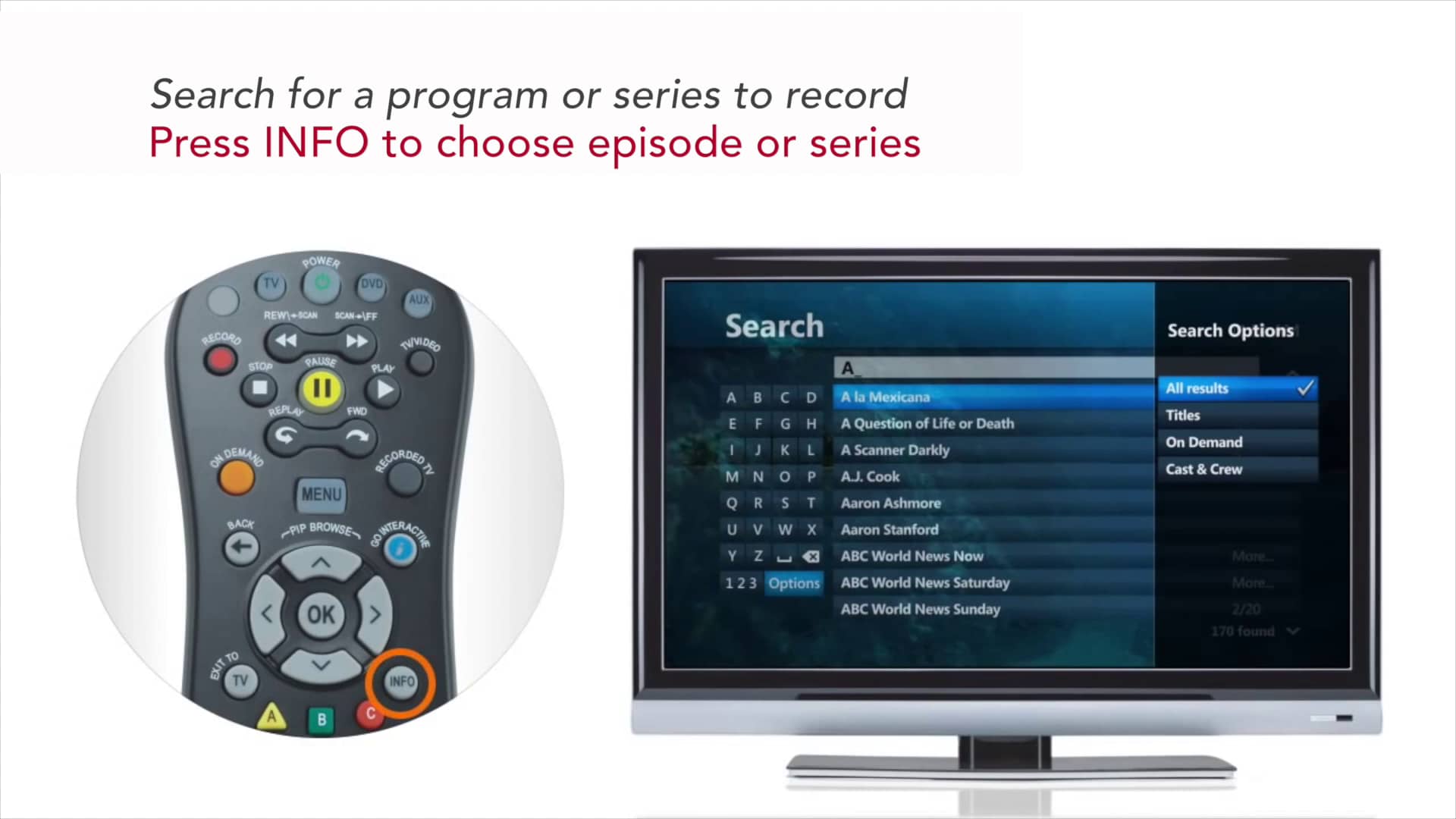 Whole home DVR on Vimeo