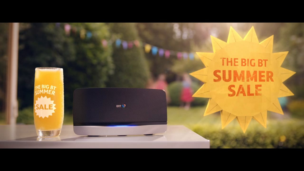 BT Summer Sale on Vimeo