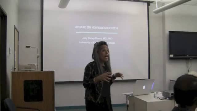 2014 Huntington's Disease Research Update: A presentation by Dr. Jody ...