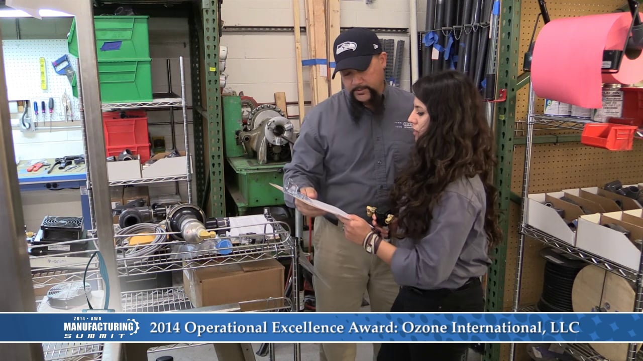 2014 Operational Excellence Award: Ozone International, LLC on Vimeo